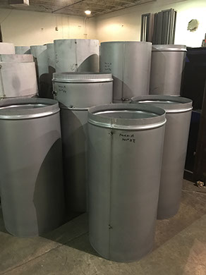 Trash, Recycling & Linen Chutes | Tri-State Quality Chutes