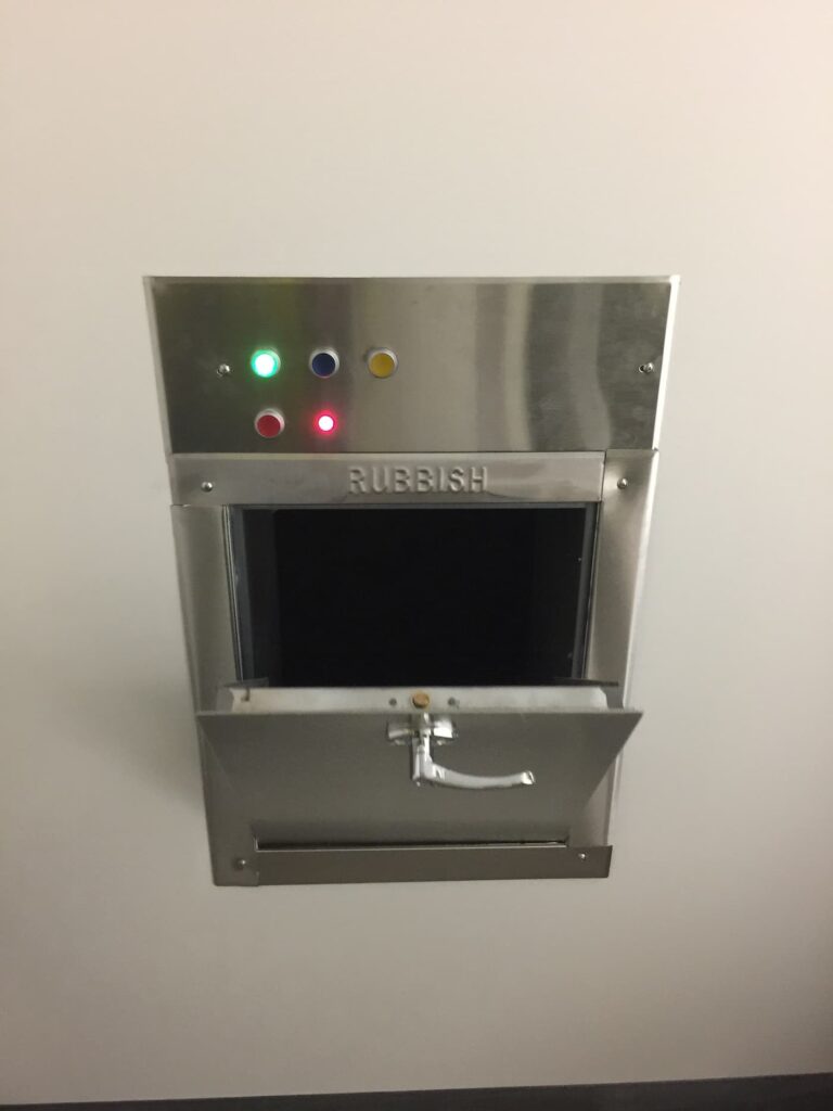 Steel Trash, Recycling & Laundry Chutes for Buildings