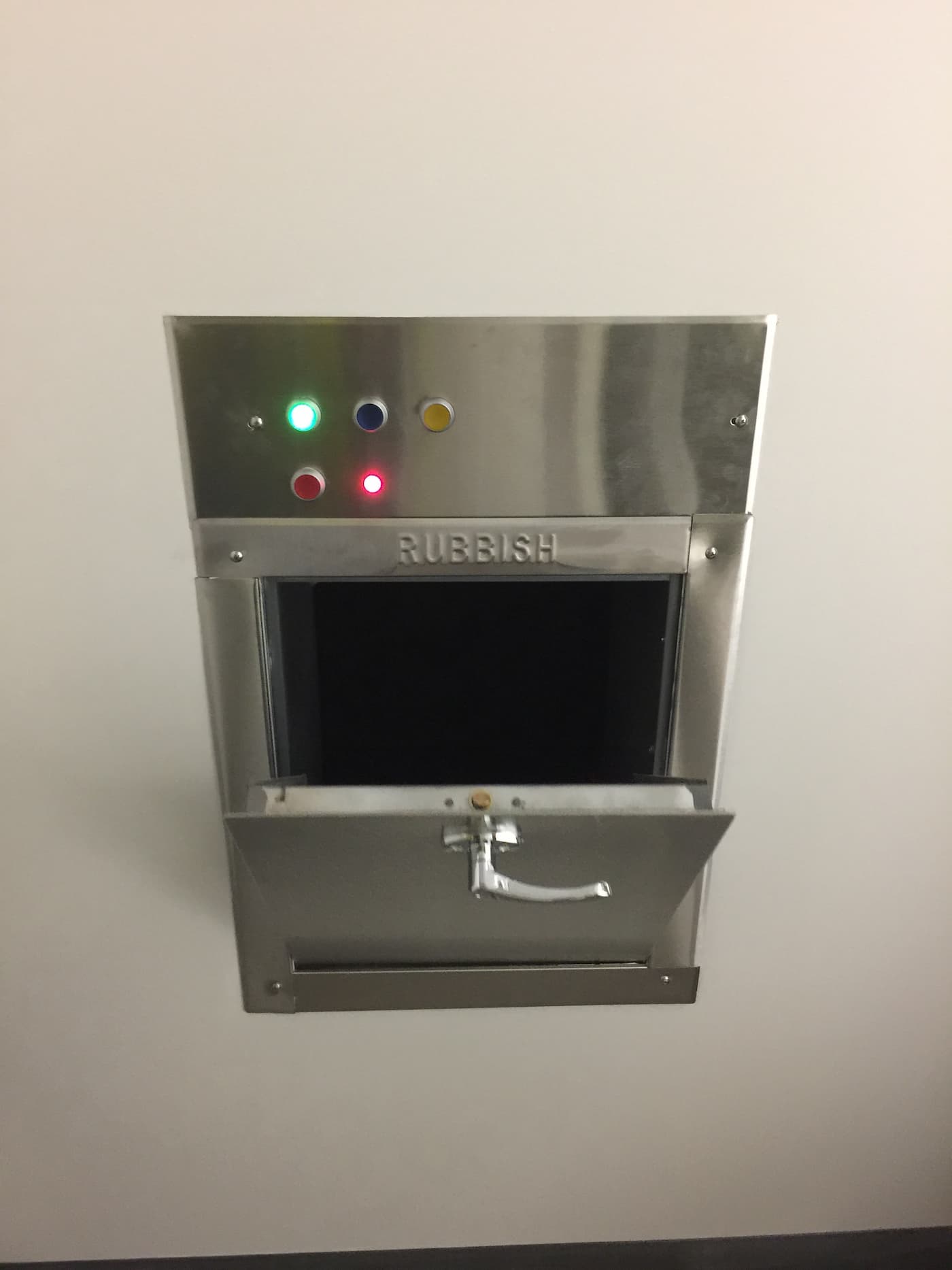 Steel Trash, Recycling & Laundry Chutes for Buildings